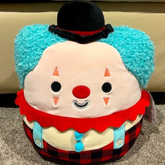 Squishmallows | Toys | Ukee Boy Circus Clown Original Squishmallows By ...